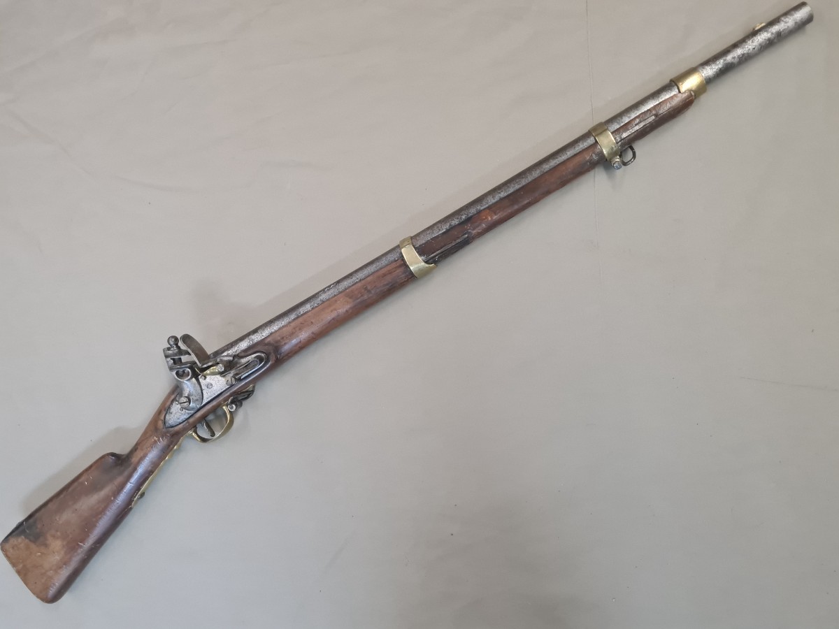 Shortened 1777 French Charleville Infantry Musket