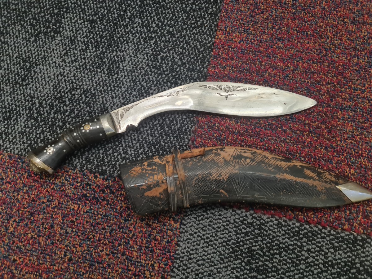 Small Nepalese Kukri
