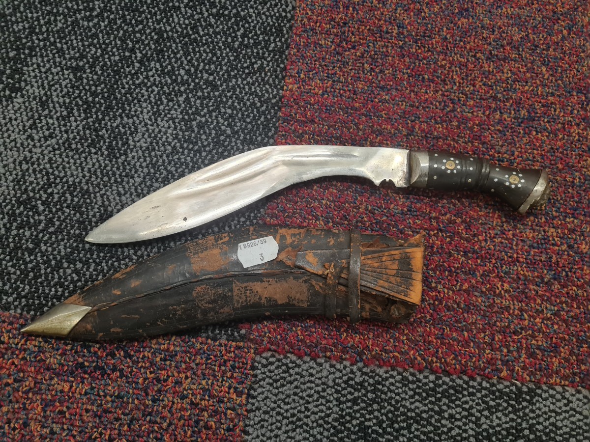Small Nepalese Kukri